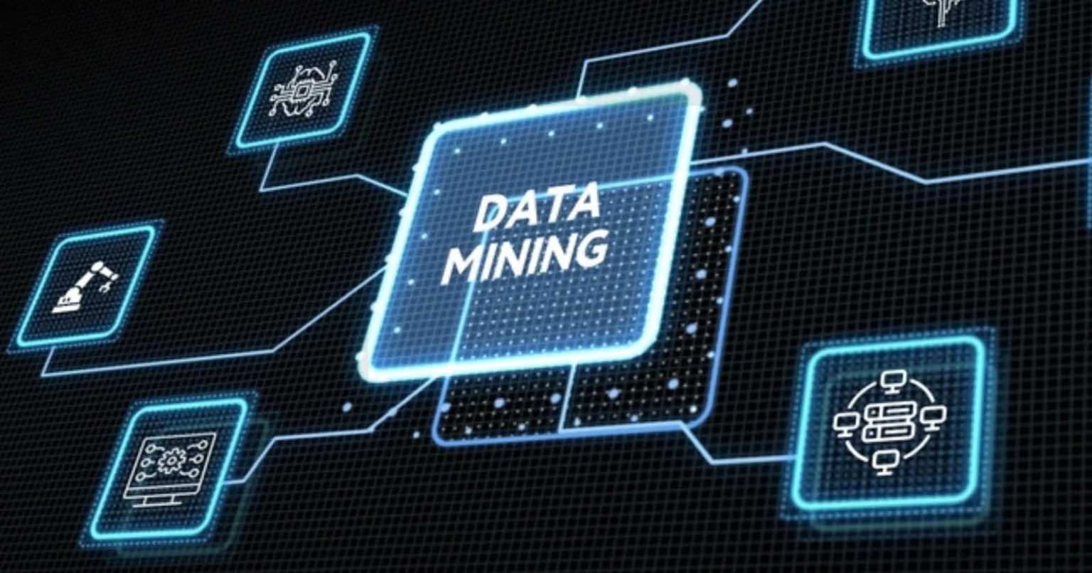 What are the 4 stages of data mining?